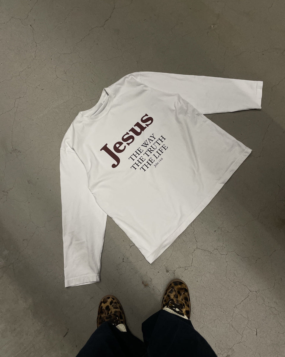 JESUS - Long Sleeve – Revival Clothing